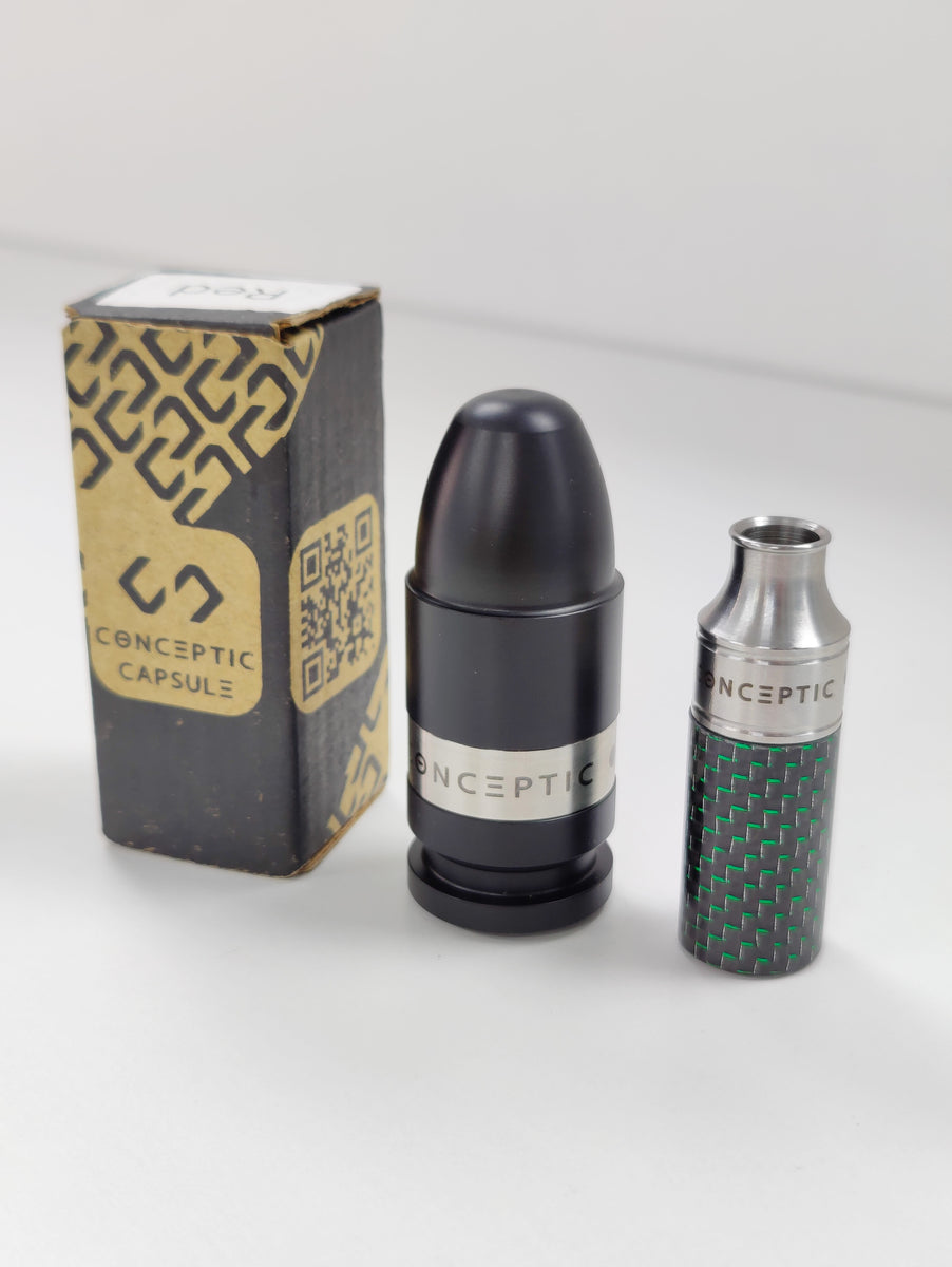 Conceptic design Bullet Mouthpiece – Kohvik Hookah